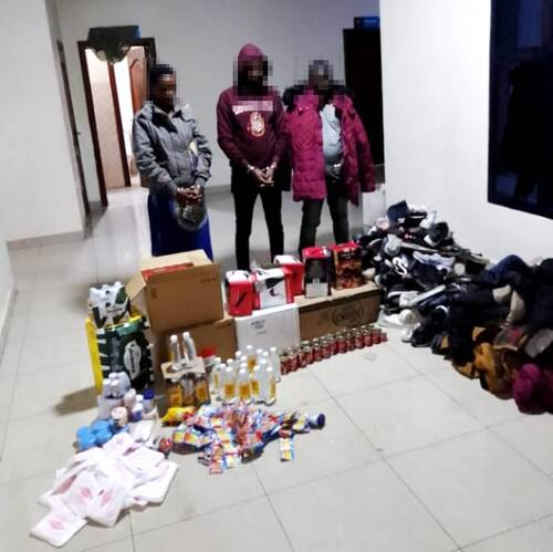 RUBAVU: Revenue Protection Unit seize assorted smuggled goods