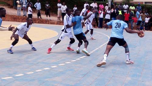 [PHOTOS]: Police crowned handball league champions for third successive ...