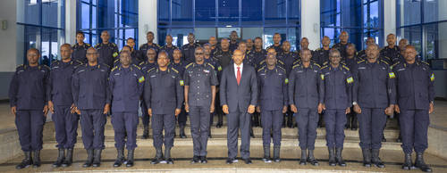RWANDA NATIONAL POLICE 2019 MEDIA REVIEW