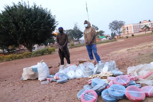 HUYE: Revenue Protection Unit seize smuggled goods