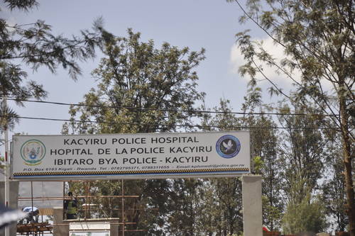 A glance at ‘Kacyiru Police Hospital: The quest to become a ‘referral’