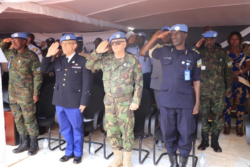 [PHOTOS]: Rwandan peacekeepers commemorate Genocide