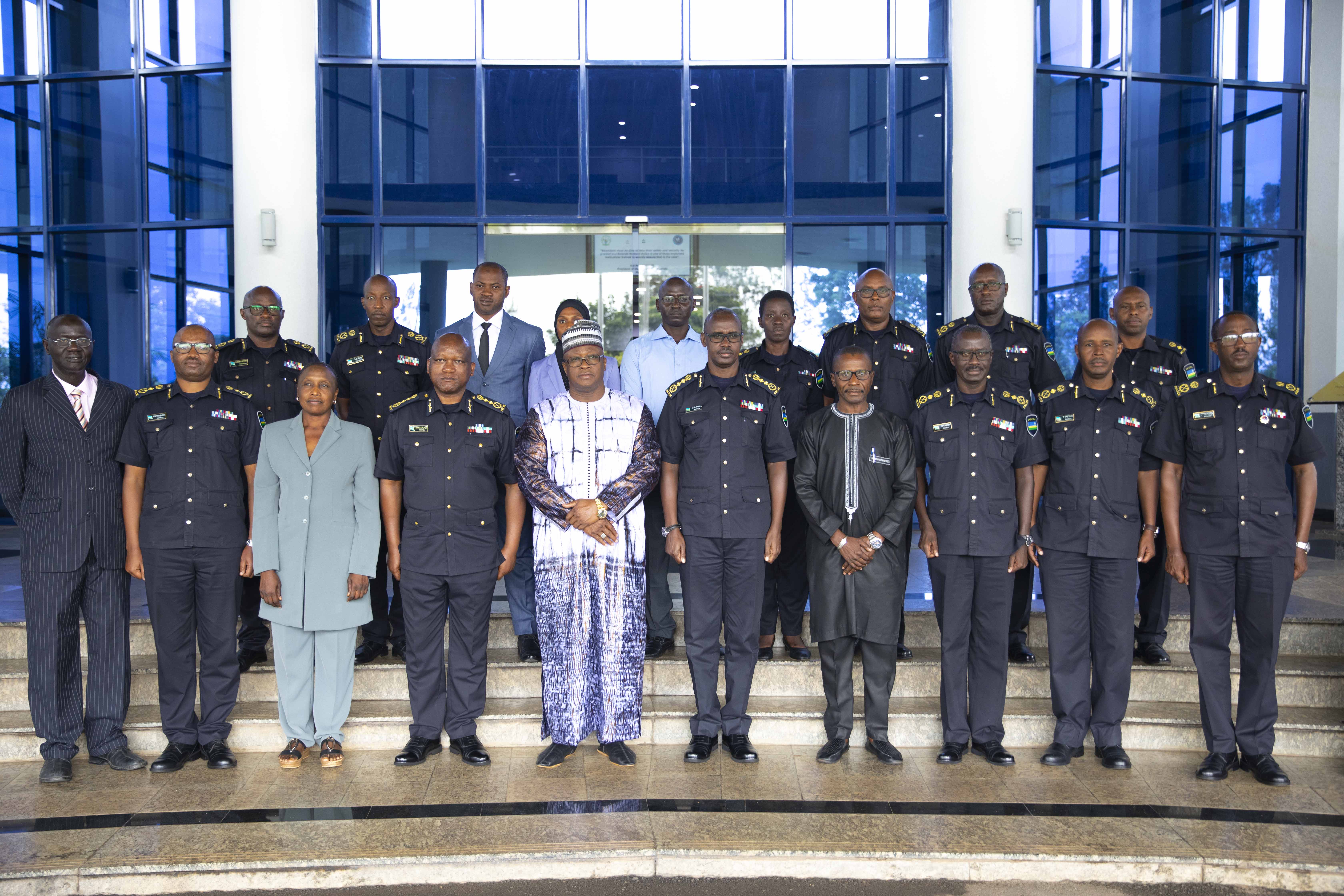 Rwanda, The Gambia Police forces hold bilateral talks – Rwanda inspirer